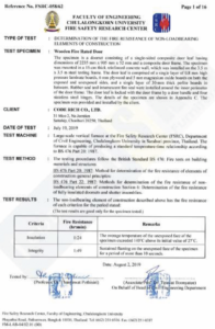 Durable Fire Door - Code Rich